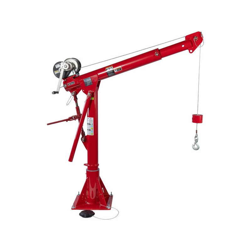 Davit crane 5AT2 - light and mobile crane for larger loads
